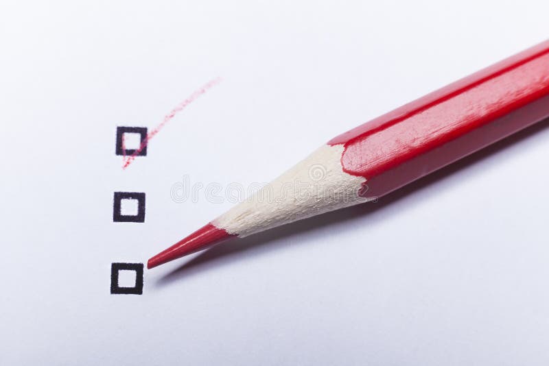 Checkbox stock image. Image of choosing, exam, agreement - 10836635