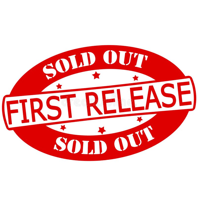 Sold Out First Release Stock Illustrations – 3 Sold Out First Release ...