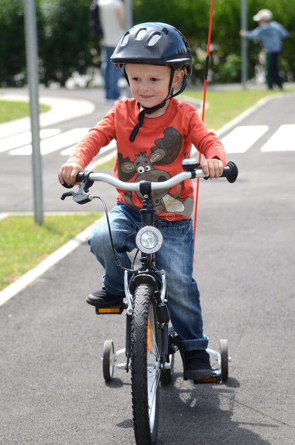 First ride stock image. Image of teaching, cycling, riding - 20057477
