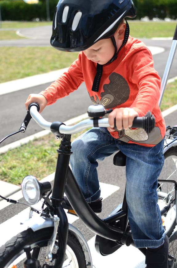 First ride stock image. Image of cycling, summer, bike - 20057553