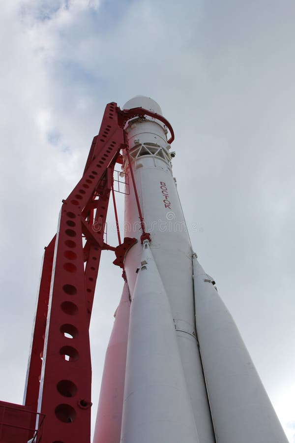 Space rocket stock image. Image of tower, shuttle, russia - 2115145