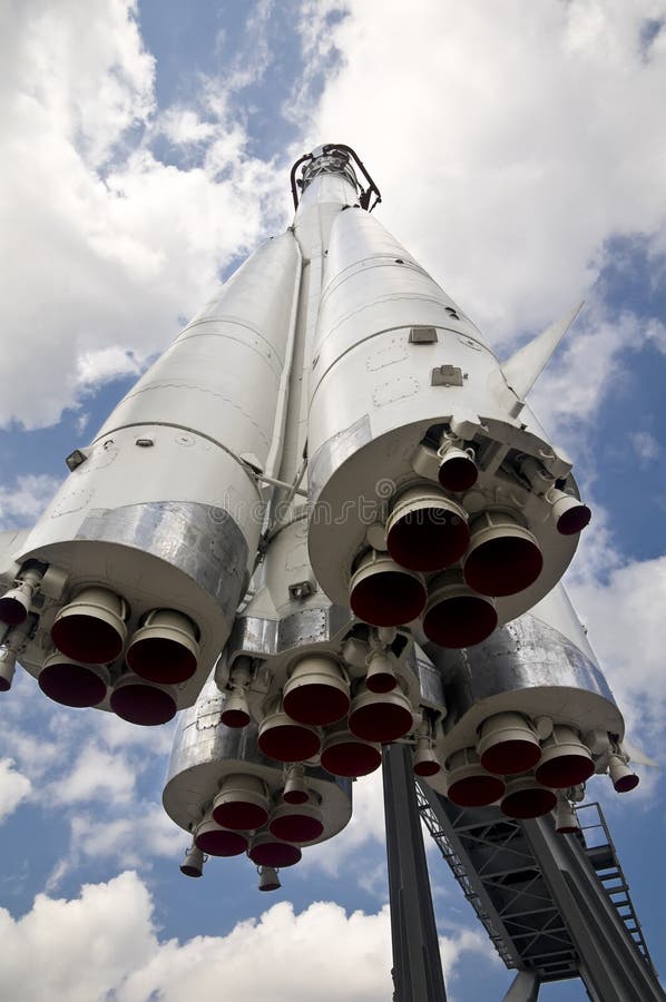 188 First Russian Space Ship Vostok Moscow Stock Photos - Free ...