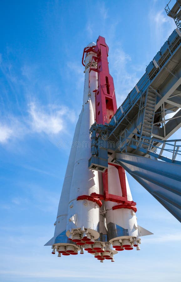 First Russian Spaceship Vostok Editorial Image - Image of spaceship ...