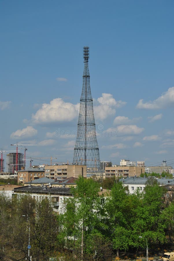 Shukhov Radio Tower(Shabolovka Tower)- is a Broadcasting Tower in ...