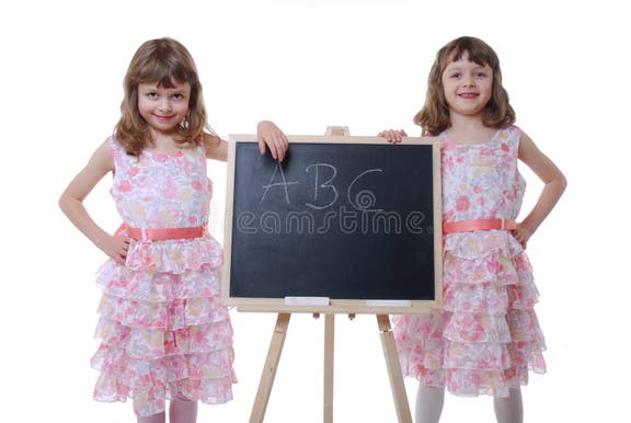 213 First Day School Girl Black White Clipart Stock Photos - Free ...