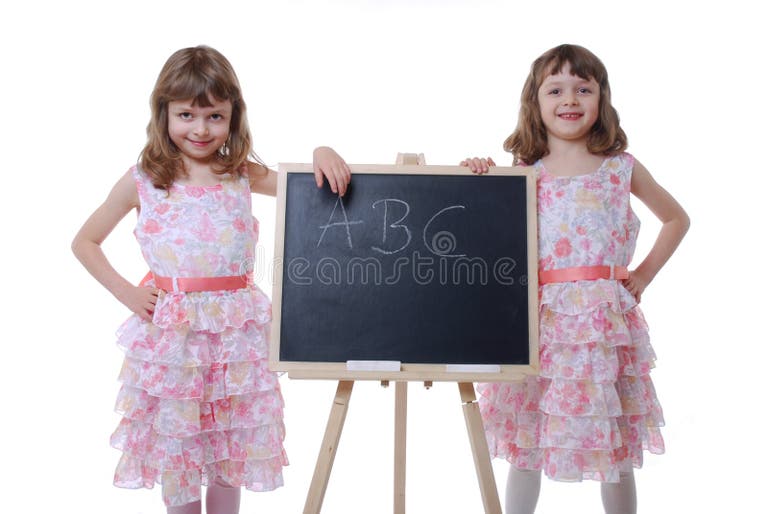 213 First Day School Girl Black White Clipart Stock Photos - Free ...