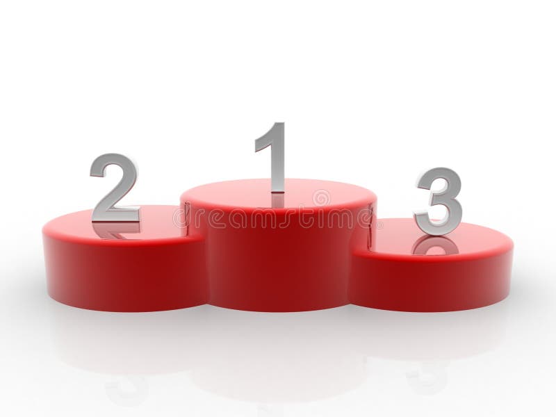 First Second Third - Vector Paper Infographics Stock Vector ...