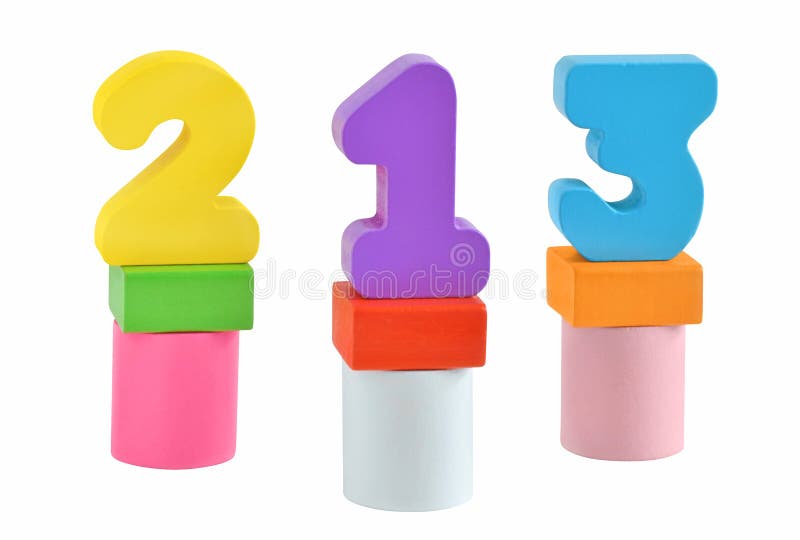 First, Second, Third Place Ribbons Stock Image - Image of concept ...