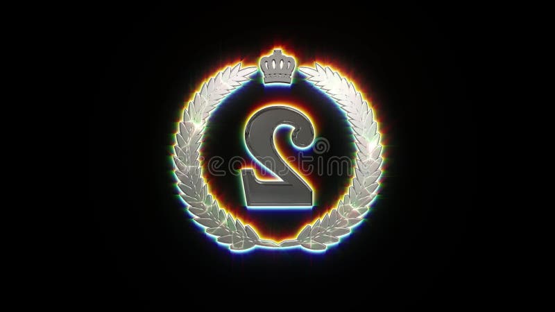 First Second Third Symbol Award Ranking Animation Stock Footage - Video ...