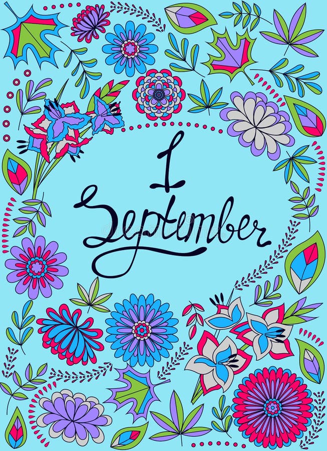 September Background Stock Illustrations – 188,007 September Background ...