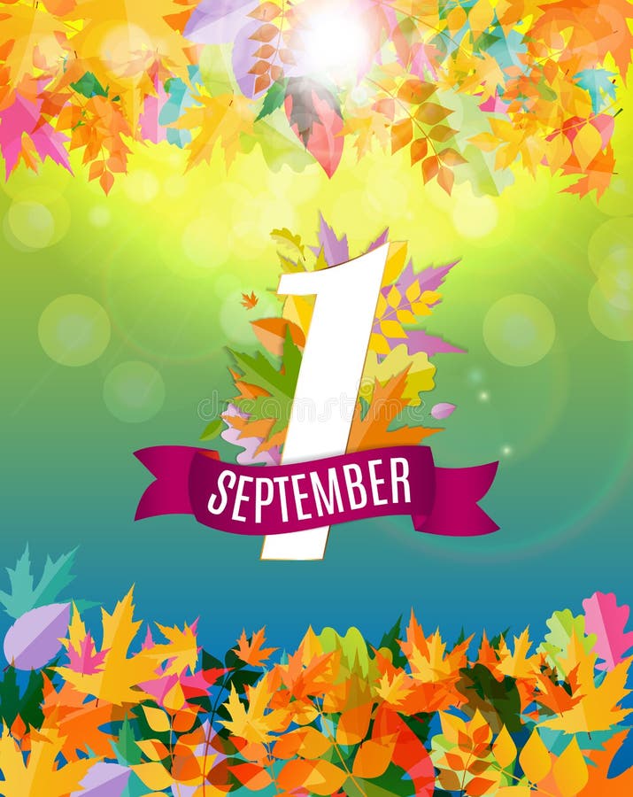 First Day Fall Stock Illustrations – 1,235 First Day Fall Stock ...