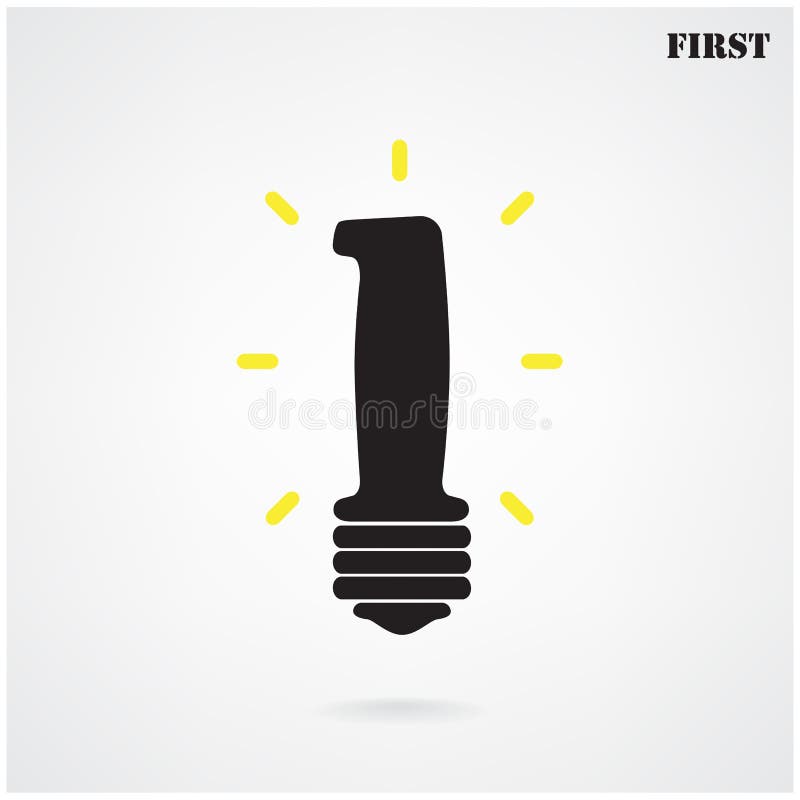 First sign stock vector. Illustration of place, graphic - 39331686