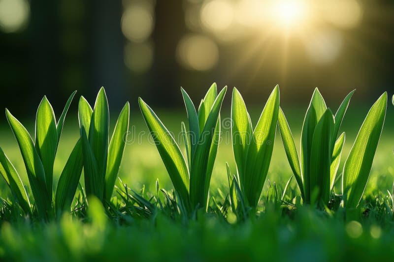 The First Signs of Spring, Fresh and Hopeful, Seasonal Theme Stock ...