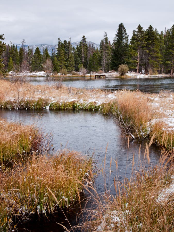 First Snow stock photo. Image of peaks, divide, mountain - 21899006