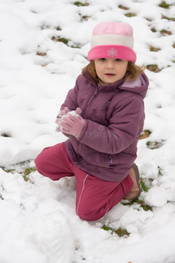 First snow stock photo. Image of snow, winter, season - 3631070