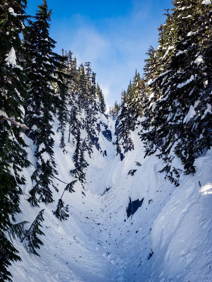 First Snow Rainier stock image. Image of snow, cirque - 91526483