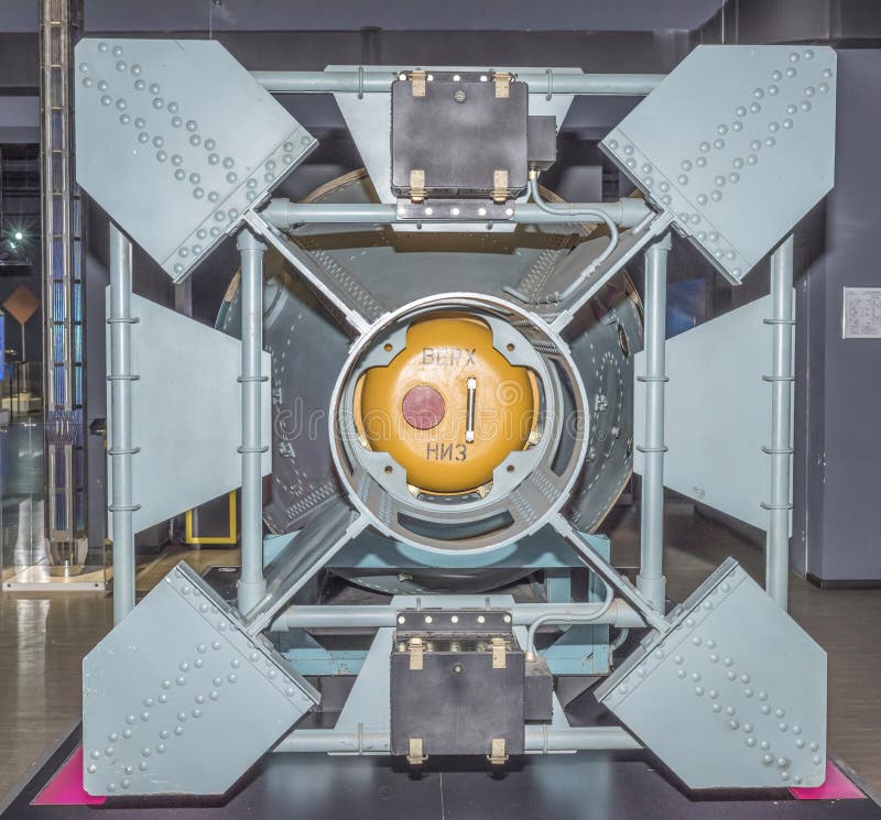 The First Soviet Atomic Bomb Editorial Photography - Image of atomic ...