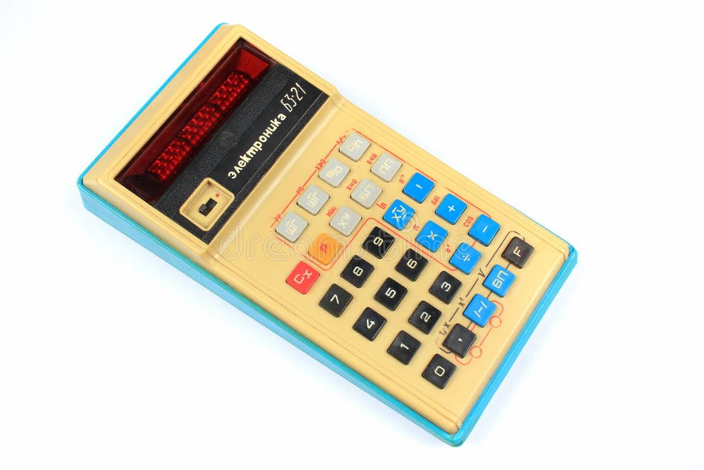 The First Soviet Programmable Calculator Elektronika B3-21 Editorial ...