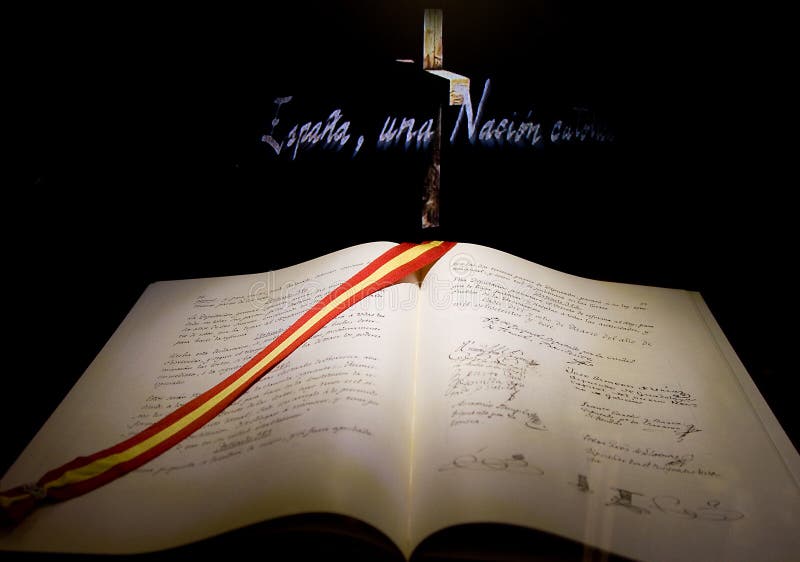 First Spanish Constitution editorial photo. Image of date - 36285011