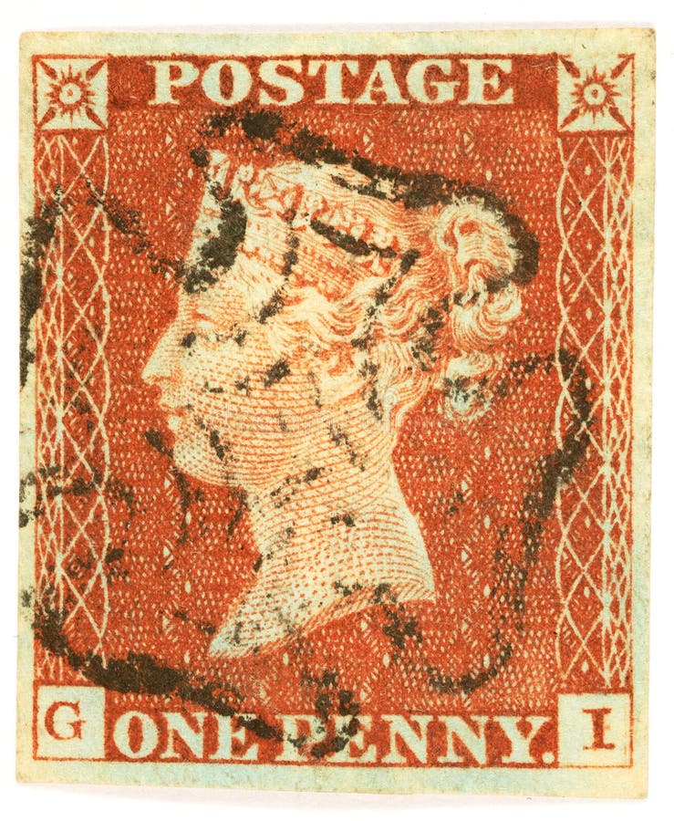 First stamp design editorial photo. Image of postmark, cross - 534866
