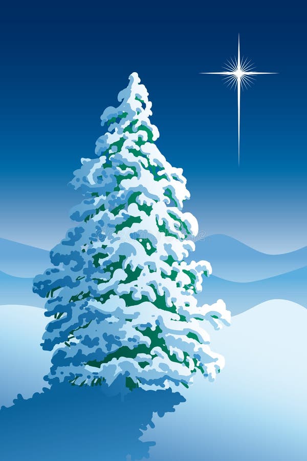 The first star stock vector. Illustration of december - 46314563