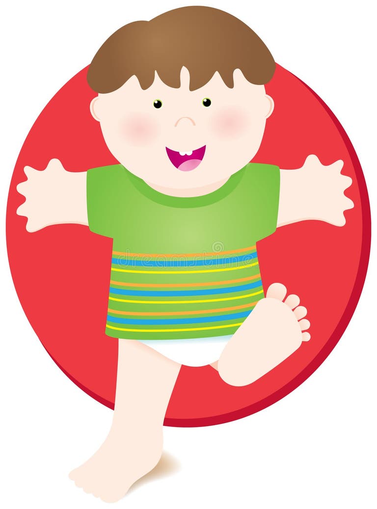 Boy First Steps Stock Illustrations – 346 Boy First Steps Stock ...