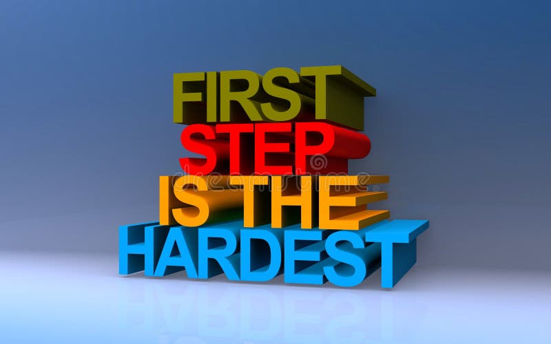 First Step Hardest Stock Illustrations – 63 First Step Hardest Stock ...