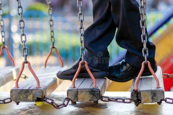 The First Step is the Most Difficult. Concept of the Beginning of the ...