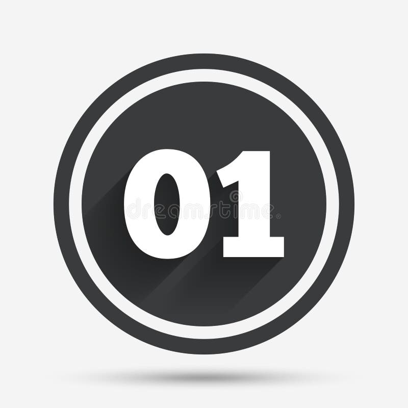 First Step Sign. Loading Process Symbol Stock Vector - Illustration of ...