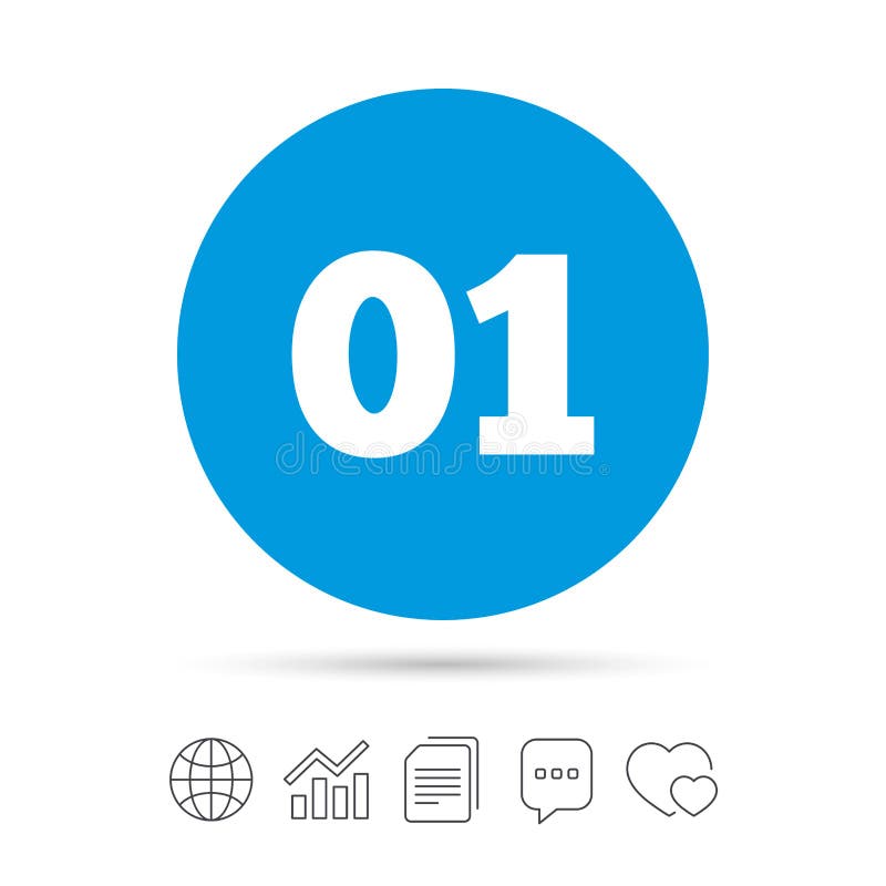 First Step Sign. Loading Process Symbol Stock Vector - Illustration of ...