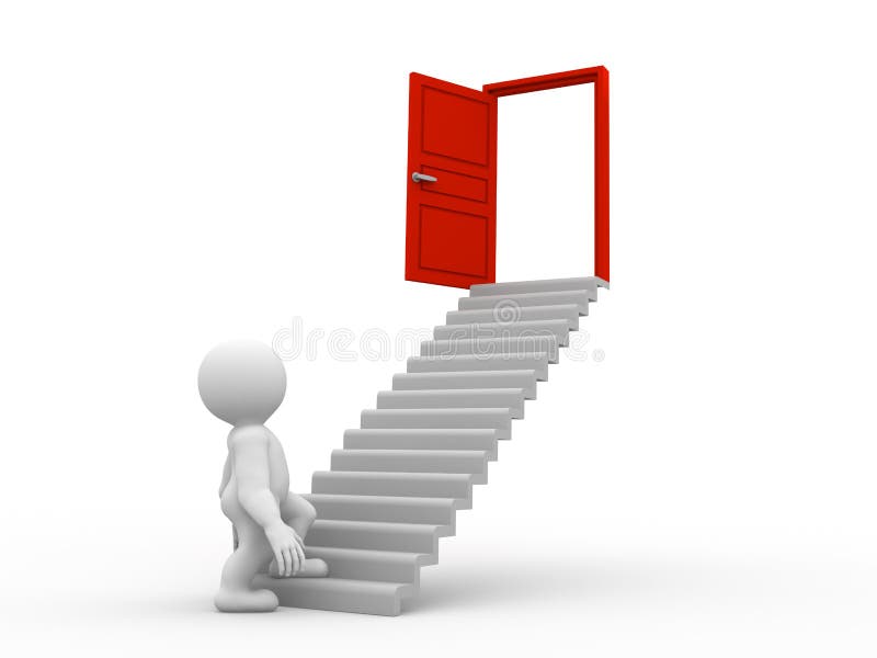 Clipart Steps To Success