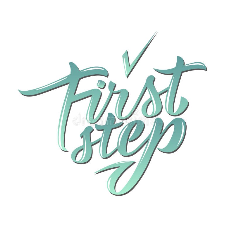 First step stock vector. Illustration of summer, schoolgirl - 32912694