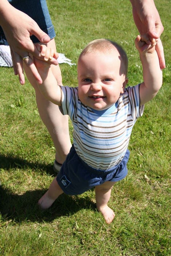 First Steps stock photo. Image of children, persons, macro - 1036624