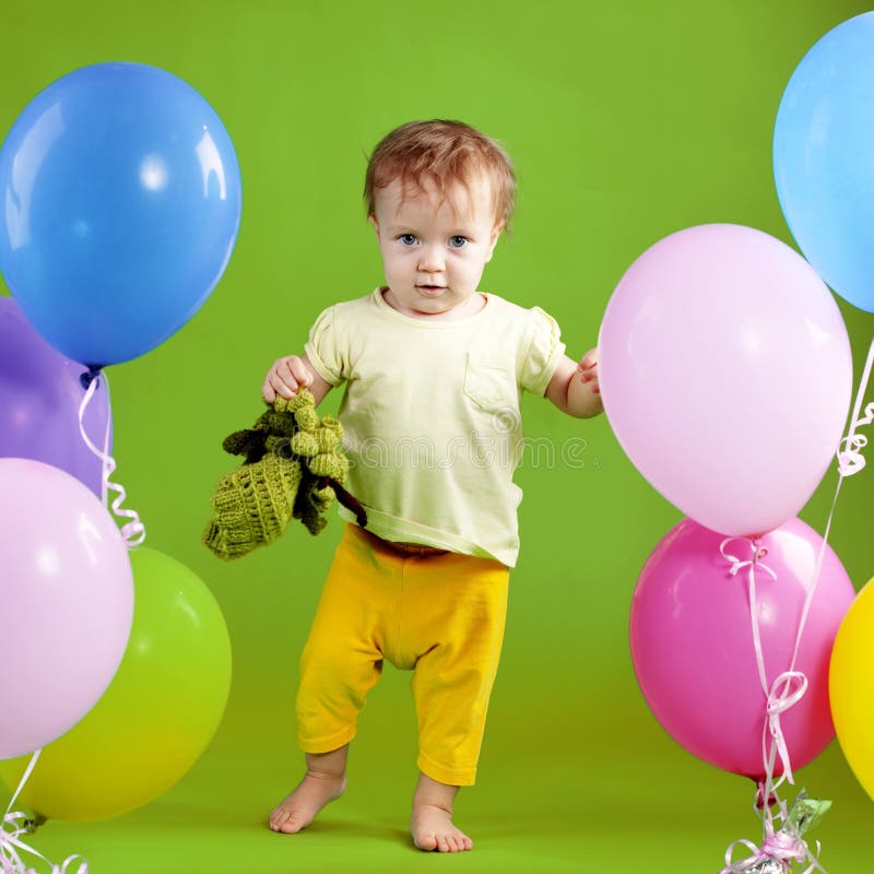 First steps stock photo. Image of birthday, steps, learning - 13206838