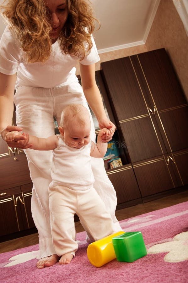 First steps stock image. Image of step, steps, home, parent - 25734023