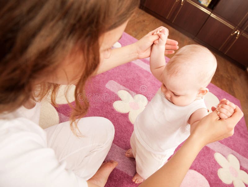 First steps stock image. Image of hands, couple, cute - 21492065