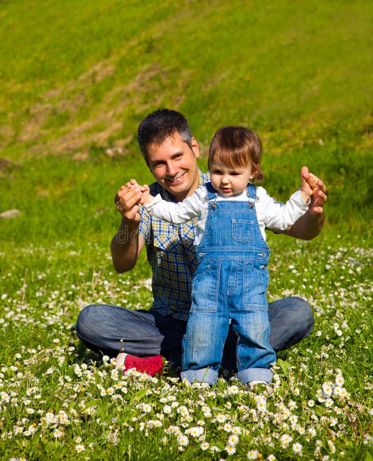 First steps stock photo. Image of flowers, development - 24669302