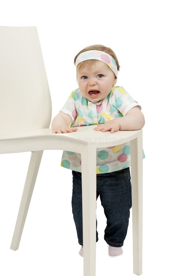 First steps stock photo. Image of walking, isolated, unsure - 25752956