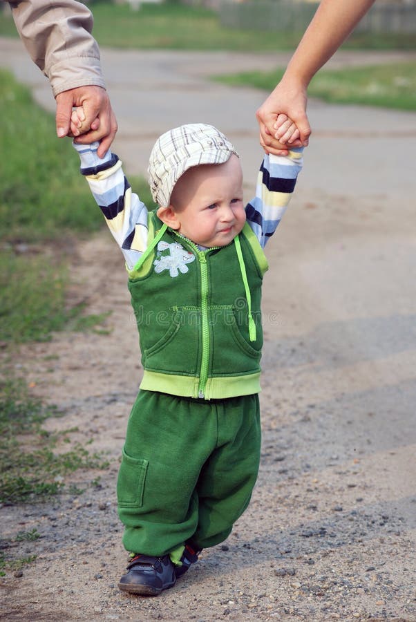 First Steps stock photo. Image of holding, street, steps - 37633806
