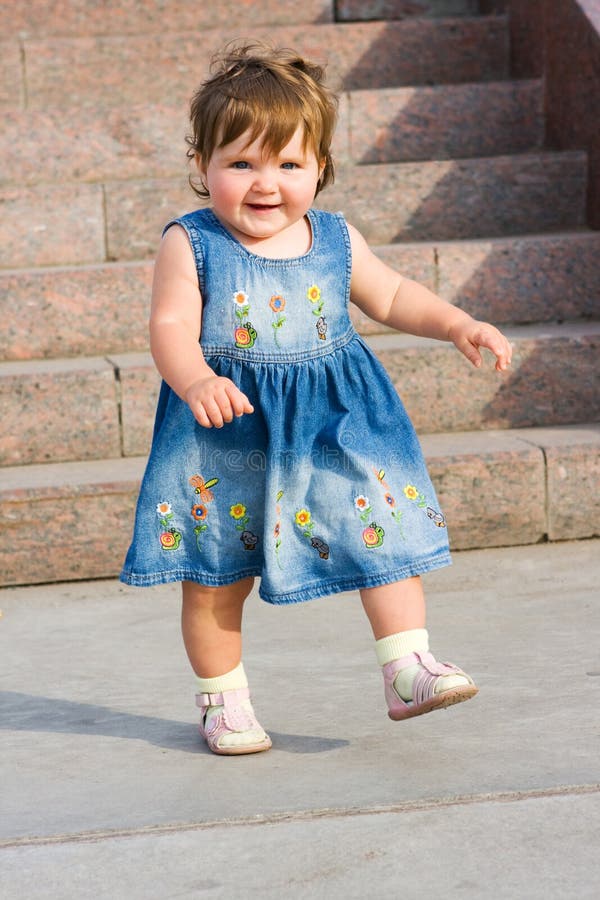 First steps stock photo. Image of tranquil, child, children - 6248118