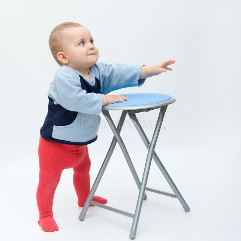 First steps stock photo. Image of pram, kids, adorable - 7284396