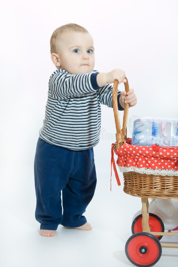 First steps stock image. Image of doll, cute, play, boys - 7657931