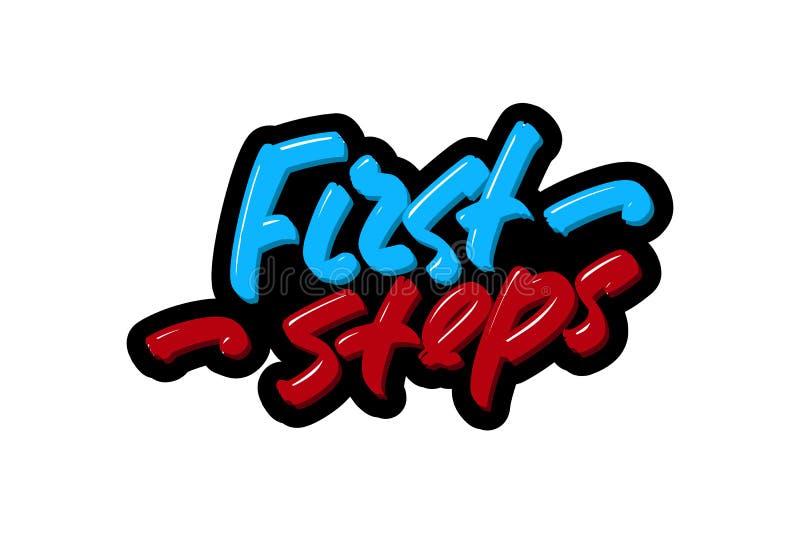 First Step Logo Stock Illustrations – 413 First Step Logo Stock ...