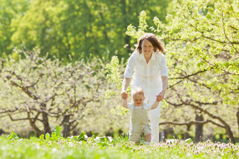 First steps stock photo. Image of lifestyles, playful - 31008808