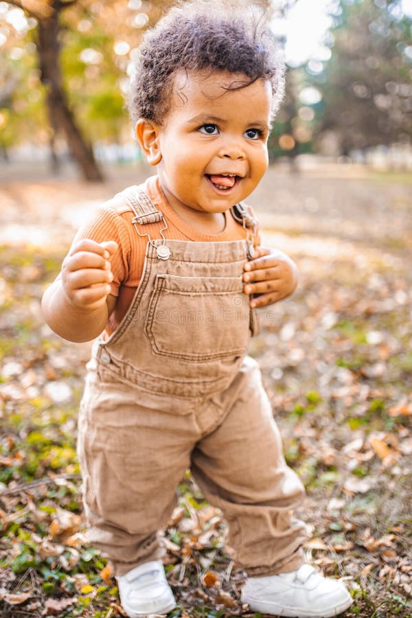 The First Steps of a Little Boy& X27;s Adventure Stock Image - Image of ...
