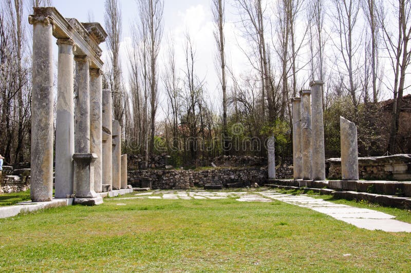 First Stock Exchange Building of the World Situated Stock Photo - Image ...