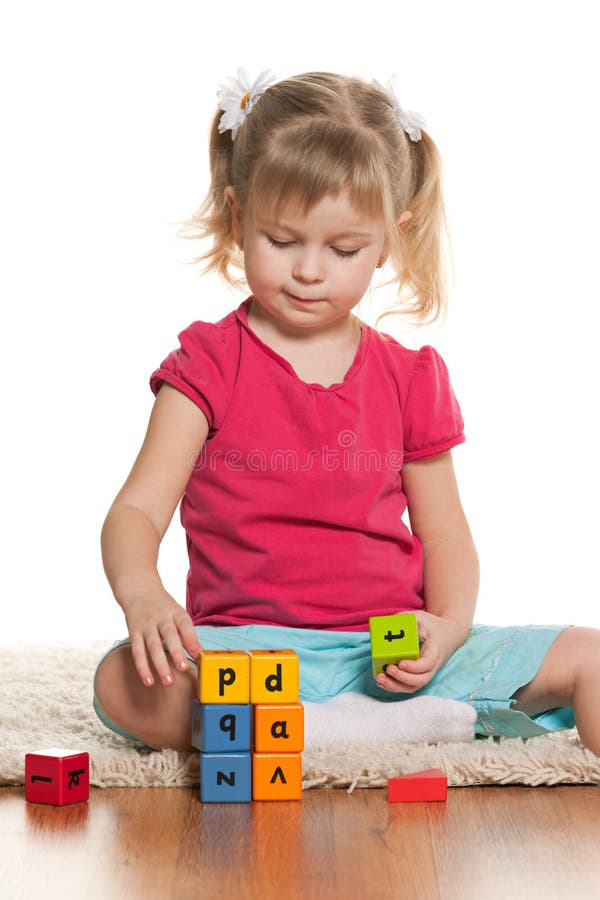 Girl s first grief stock image. Image of girl, leisure - 20462693