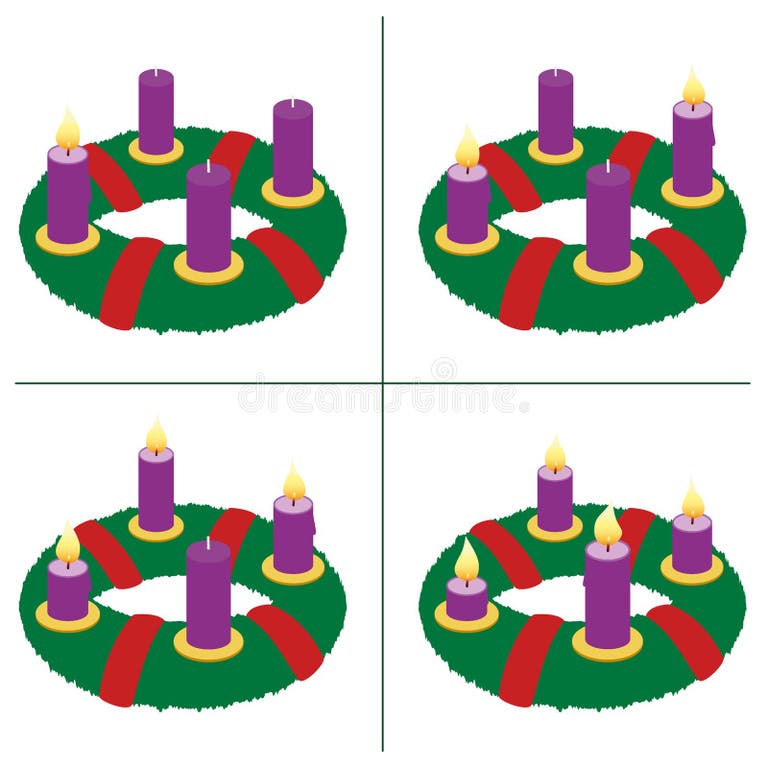 Second Sunday Advent Stock Illustrations – 57 Second Sunday Advent ...