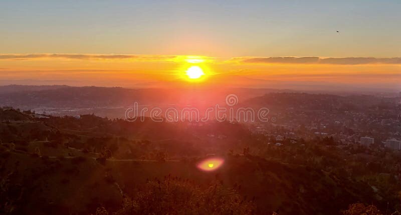 First Sunrise of 2020 stock photo. Image of dawn, yellow - 188587030