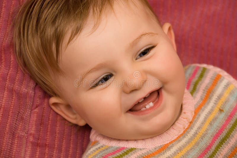First teeth stock photo. Image of happiness, cheerful - 9310406